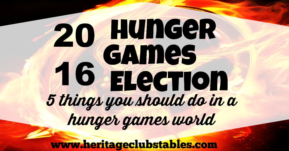 2016 Hunger Games Election